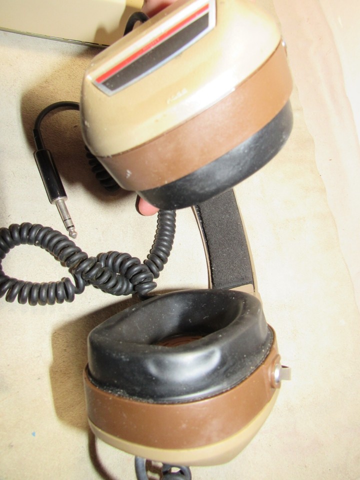 Vintage Koss K/6A Dynamic Stereophone Headphones 1/4" | eBay