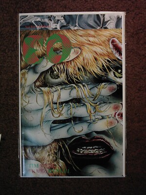 EO: The ORGONE ENERGY #1- Tim Vigil & Franz Henkel, '92 REBEL 1st Print ...