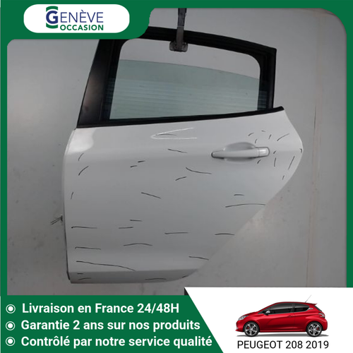 🇫🇷 PORTE ARRIERE GAUCHE PEUGEOT 208 ♻️ 9671907580 | eBay