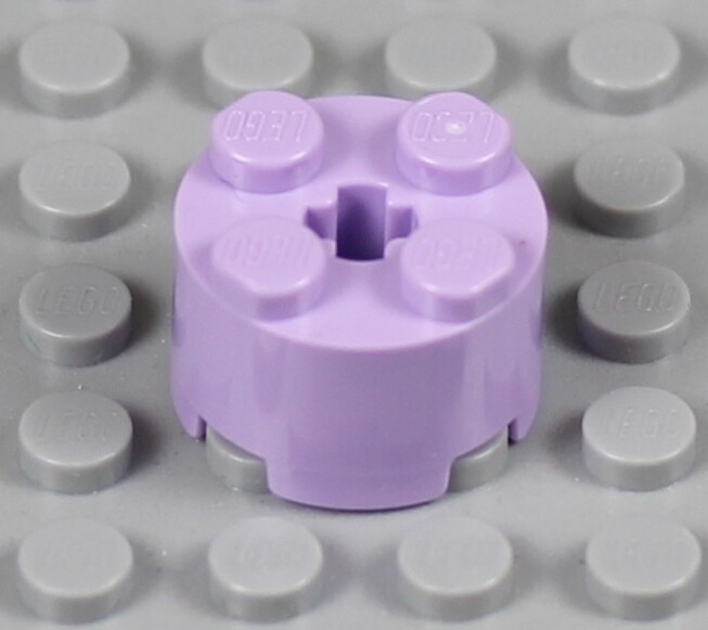 LEGO - 2x2 Round Bricks - PICK YOUR COLORS & LOT SIZE - Axle Hole 3941 ...
