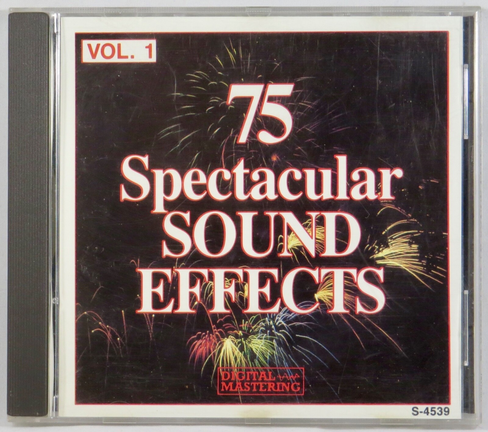 75 Spectacular Sound Effects CD, Vol. 1 Excellent | eBay