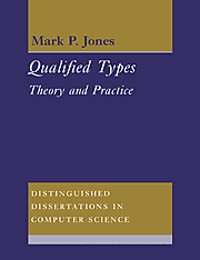 NEW BOOK Qualified Types by Mark P. Jones (2003) 9780521543262 | eBay