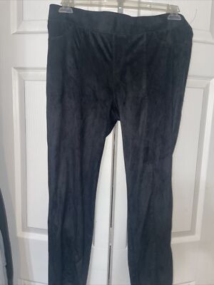 Eci Women's Leggings Black L Pre-Owned | eBay
