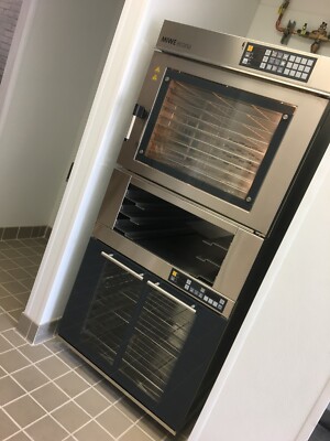 MIWE Commercial Convection/Steam Electric Oven & Proofer | eBay
