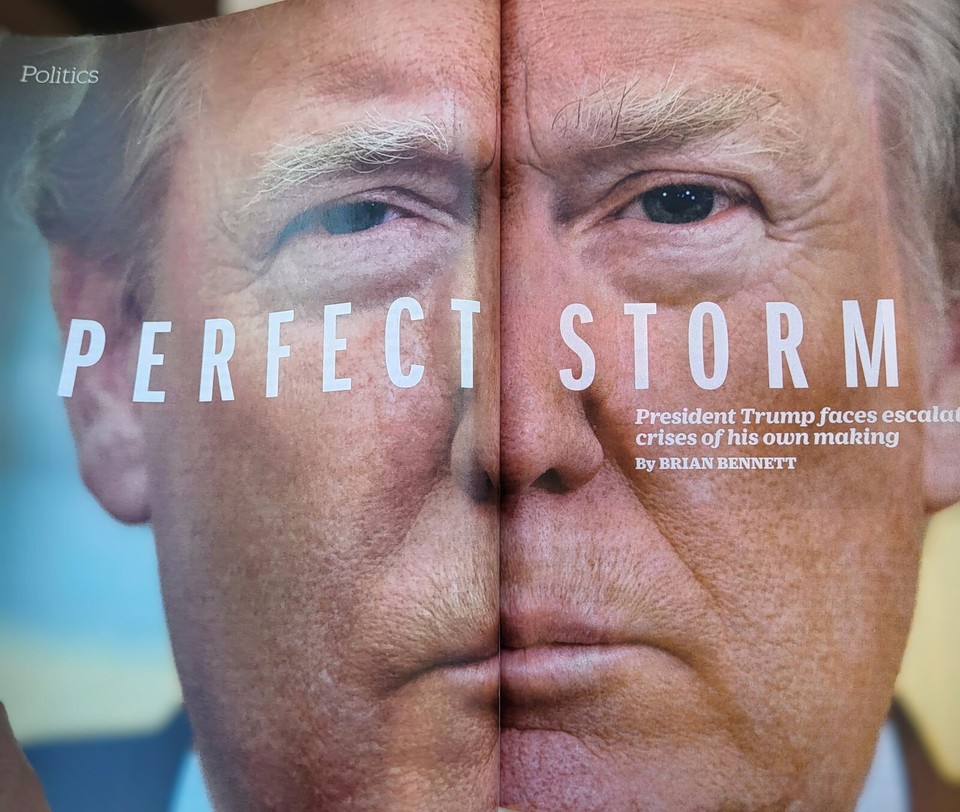 TIME MAGAZINE Feb 27/Mar 6, 2017 Double Issue: Trump - Special Edition ...