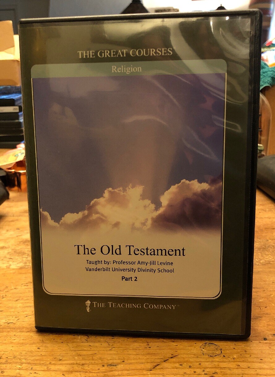 The Great Courses-the Old Testament, Part 2 dvd | eBay