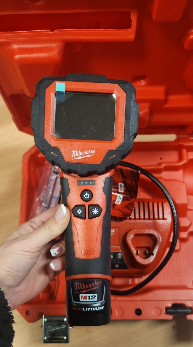 Milwaukee 2313-21 M12 12-V Cordless M-Spector 360-Degree Inspection ...
