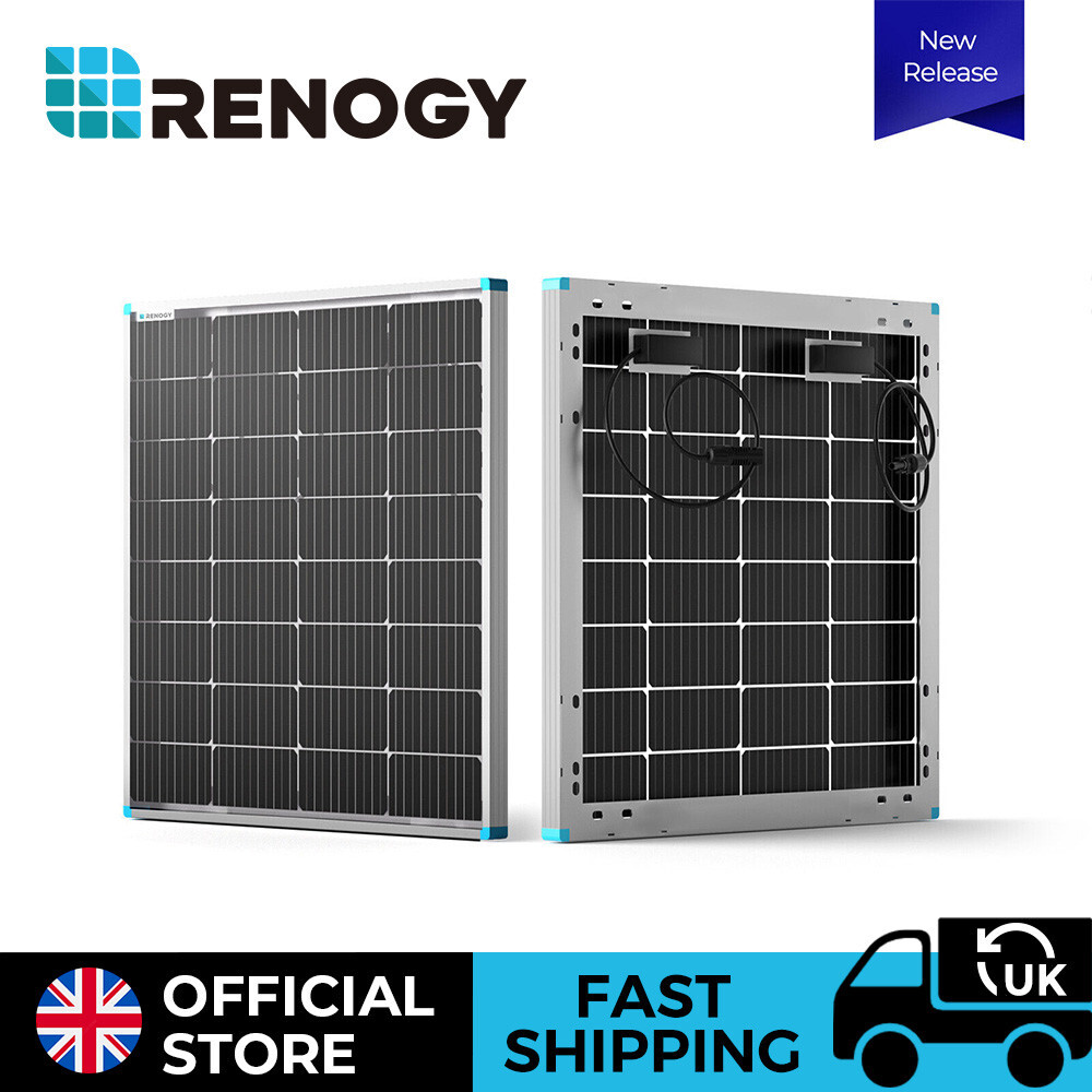 Renogy 100w Solar Panel Renogy 100W200W Solar Panel Kit 12V Foldable