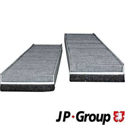 JP Activated Carbon Interior Air Filter KIT Fits AUDI LAMBORGHINI ...