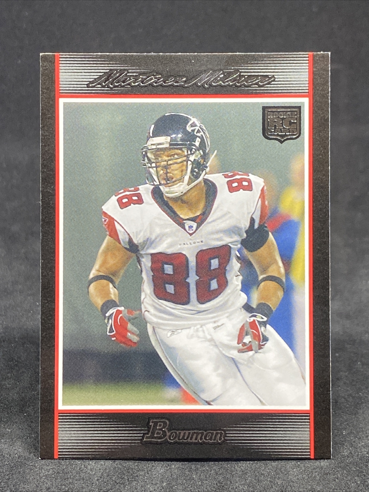 MARTREZ MILNER 2007 Bowman Football Rookie RC #169 FALCONS | eBay