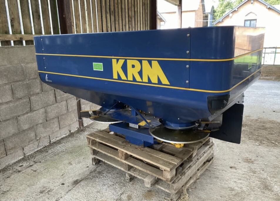 KRM Bogballe L2 Fertiliser Spreader, Farm, Dairy, Beef, Farm, Grass ...