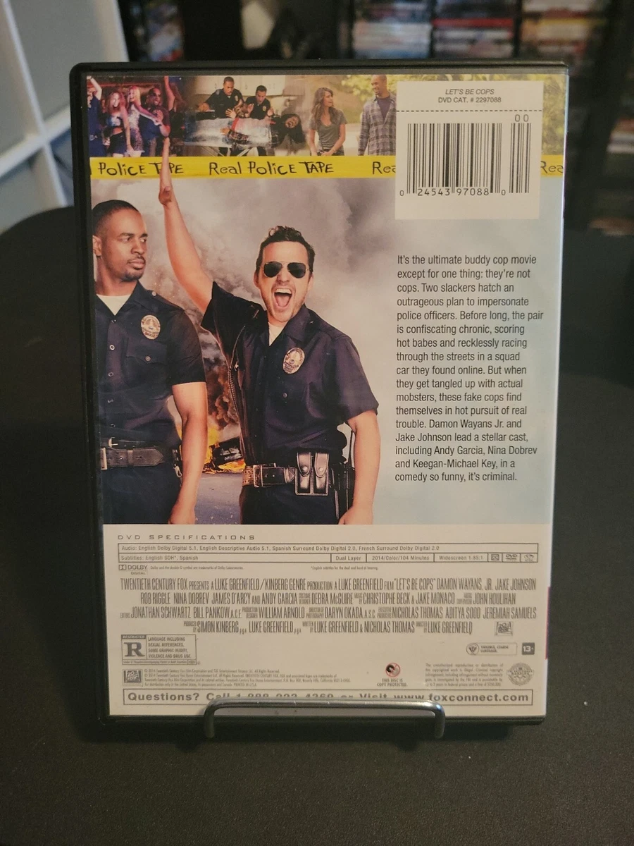 Lets Be Cops Dvd Cover