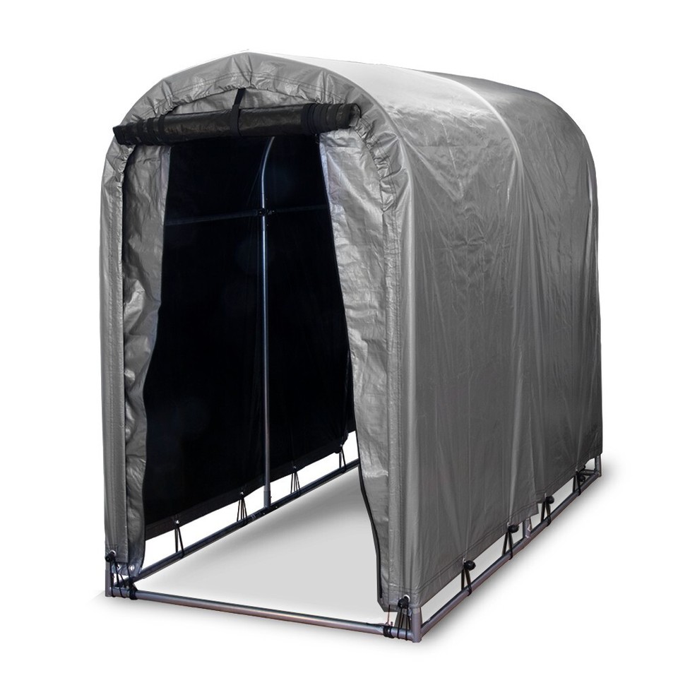 Bulhawk Garden Storage Shelter Bike Shed Log Store Cover 187cm x 100cm ...