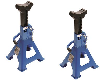 BGS! 2 X KFZ Unterstellböcke Unterstellbock 2 Tonnen Auto aufbocken ...