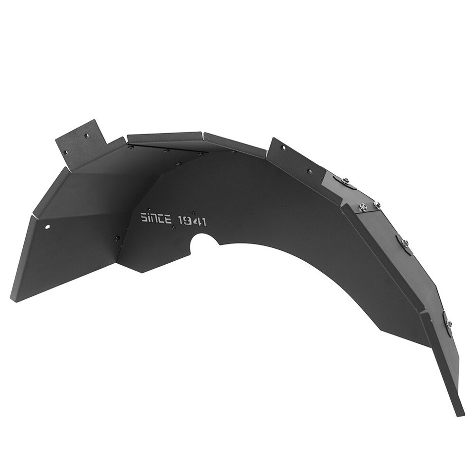 Steel Front + Rear Inner Fender Liners Guard for Jeep Wrangler TJ 1997 ...