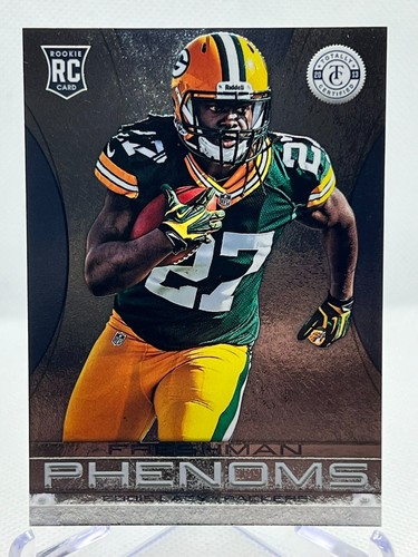 Eddie Lacy RC 2013 Panini Totally Certified #218 Freshman Phenoms ...
