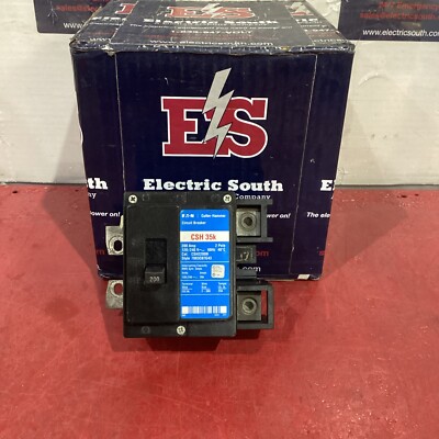 Eaton Cutler Hammer Circuit Breaker CSH2200N 200 Amp 120/240 2 Pole | eBay