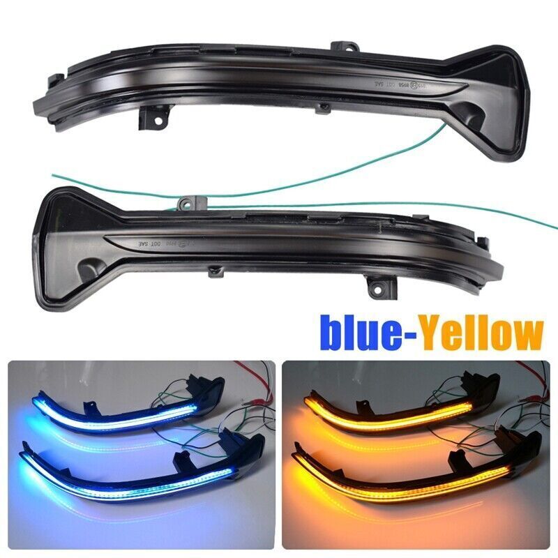 For BMW 3 5 7 Series G20 G22 G30 G11 G12 G32 G38 M5 LED Mirror Turn ...
