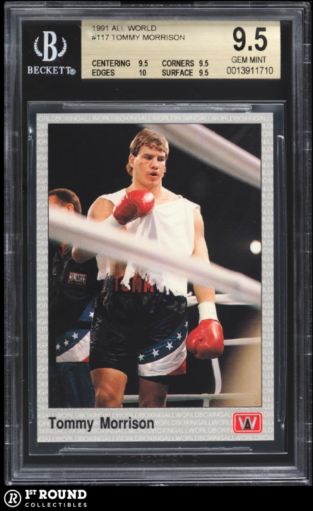 1991 All World Boxing - #117 Tommy Morrison for sale online | eBay