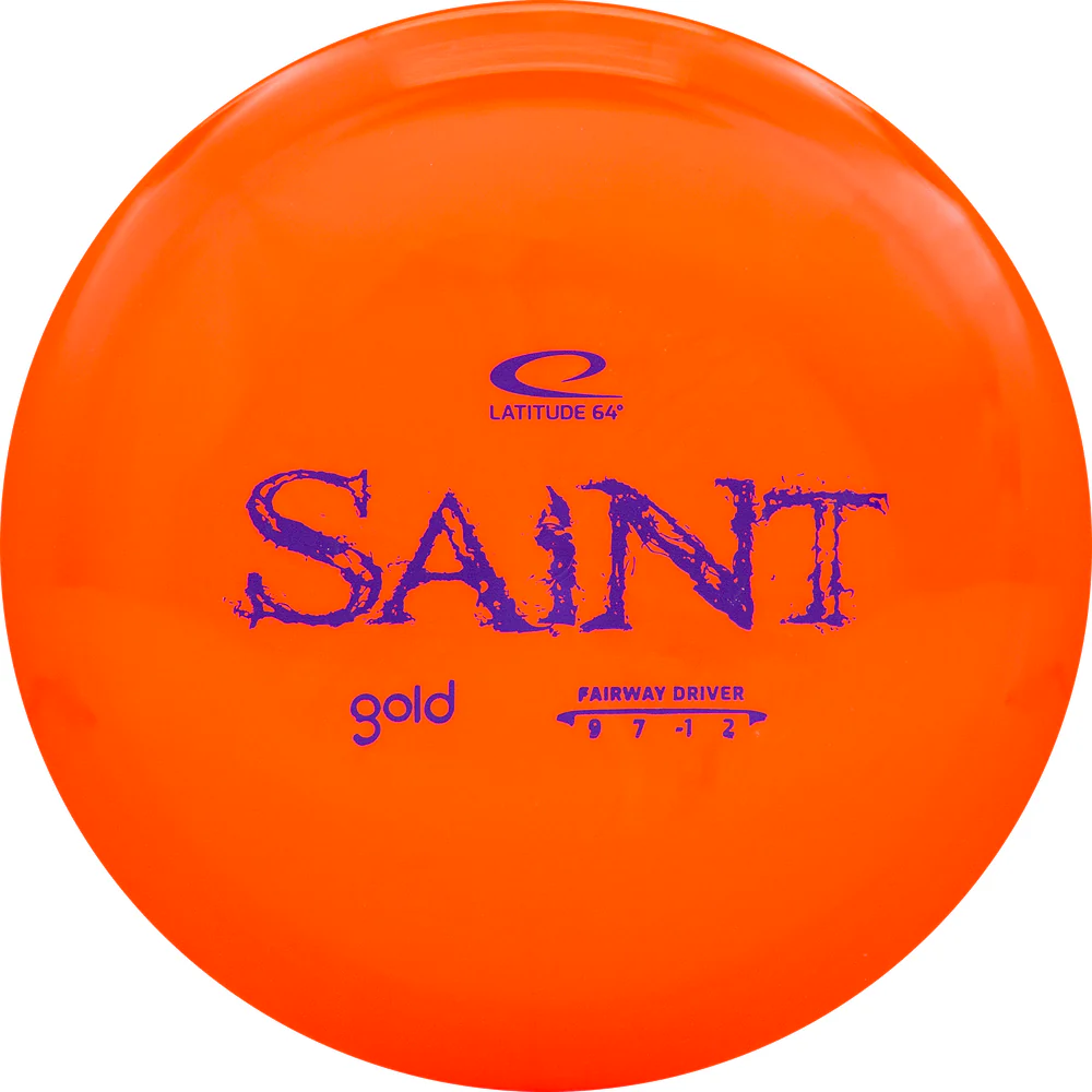 NEW Latitude 64 Disc Golf Gold Saint **Choose Weight/Color** | eBay