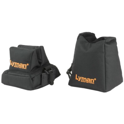 Lyman Crosshair Combo Set Universal Bag Rest Filled w/ Front & Rear ...