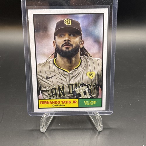 2024 Topps Archives Fernando Tatis Jr. #63 Design Variation SP 1:96 ...