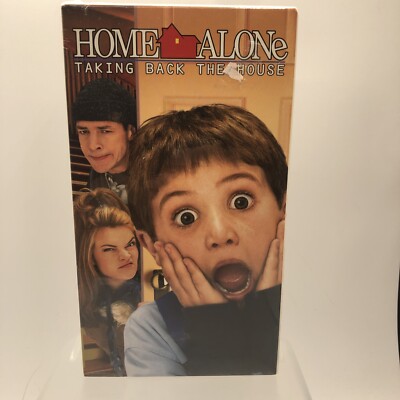 Home Alone Taking Back The House SEALED VHS / Video Cassette *Free ...