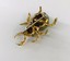 Midcentury Italian Enameled Gold Horned-Beetle Pin Brooch 18K Gold | eBay