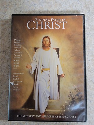 Finding Faith In Christ DVD | eBay