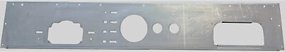 1976-1986 For Jeep CJ7 Steel Dash Panel With Gauge Cutouts without ...