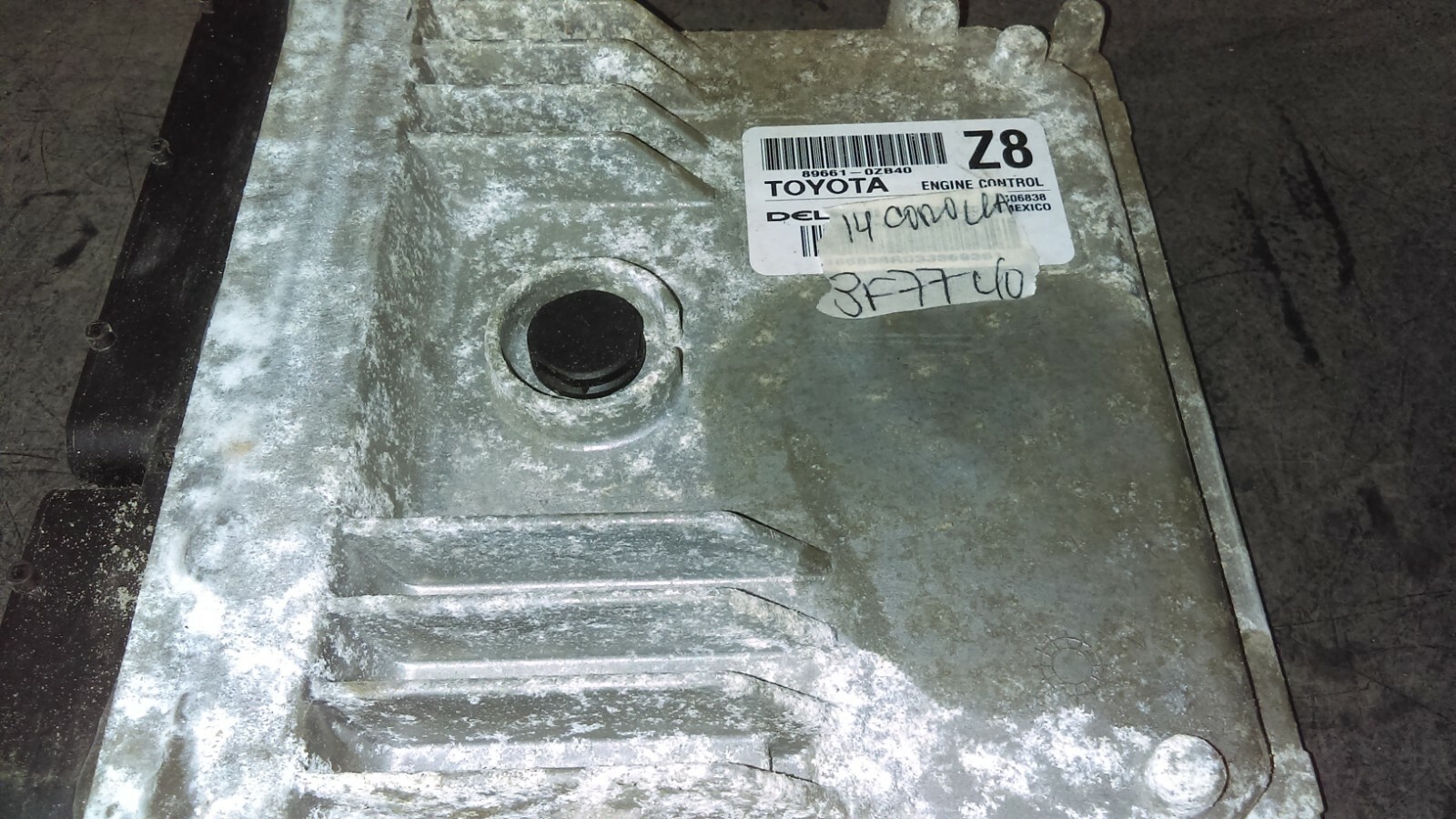 89661-0ZB40 Toyota Corolla 2014 ecm ecu computer | eBay