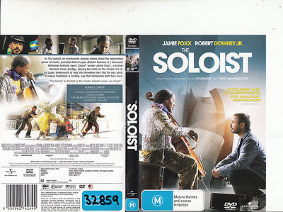 The Soloist-2009-Jamie Foxx-Movie-DVD | eBay