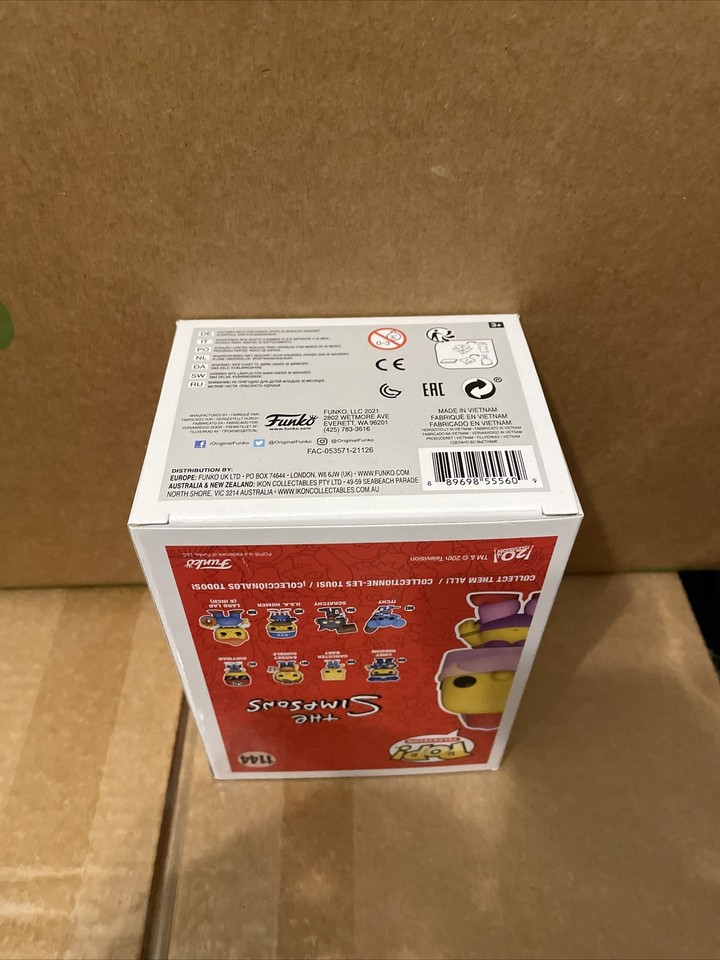 Funko Pop SDCC 2021 Share : The Simpsons : Belly Dance Homer #1144 W ...