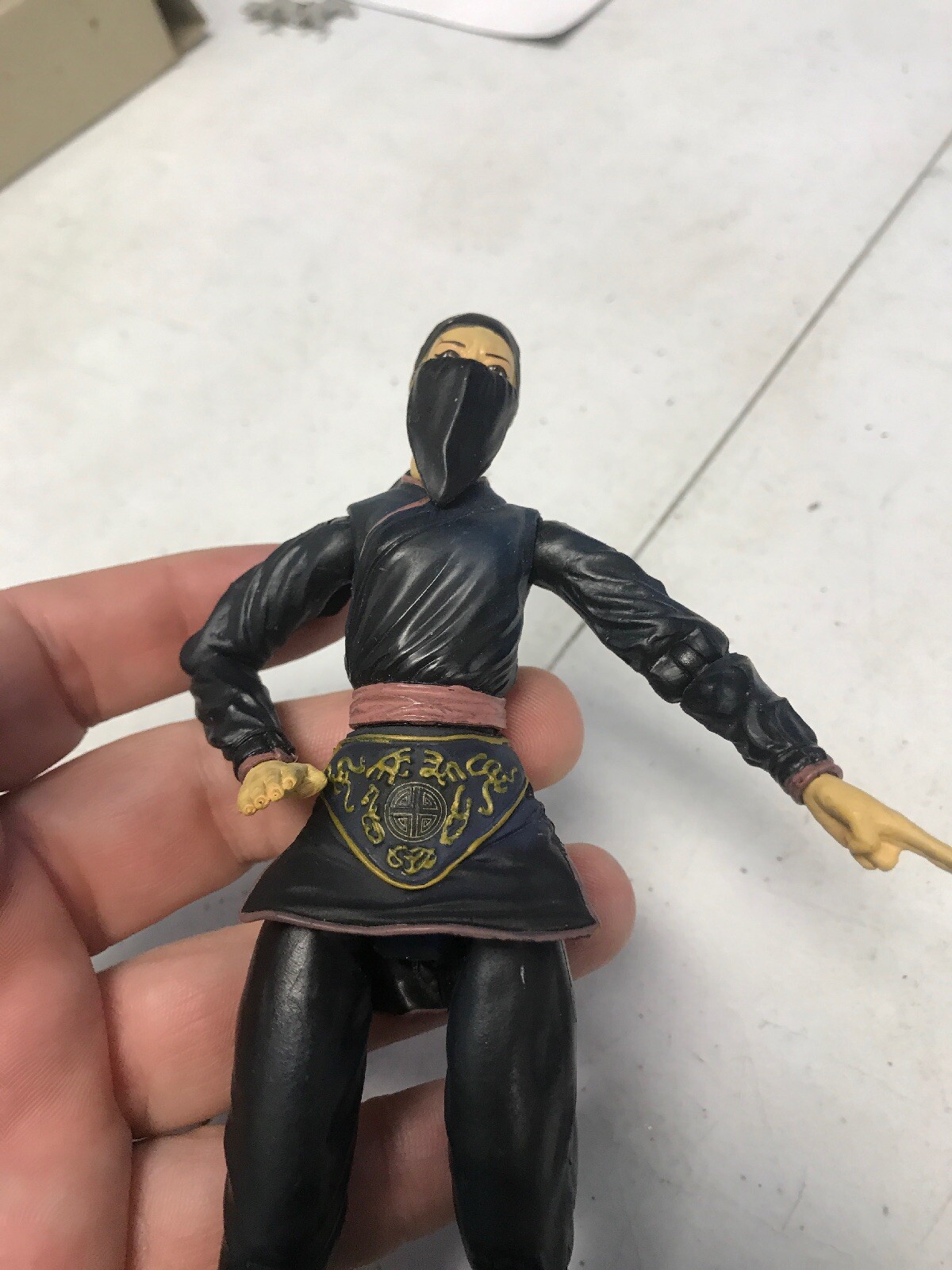 CROUCHING TIGER HIDDEN DRAGON ACTION FIGURE JEN YU ART ASYLUM 2001 ...