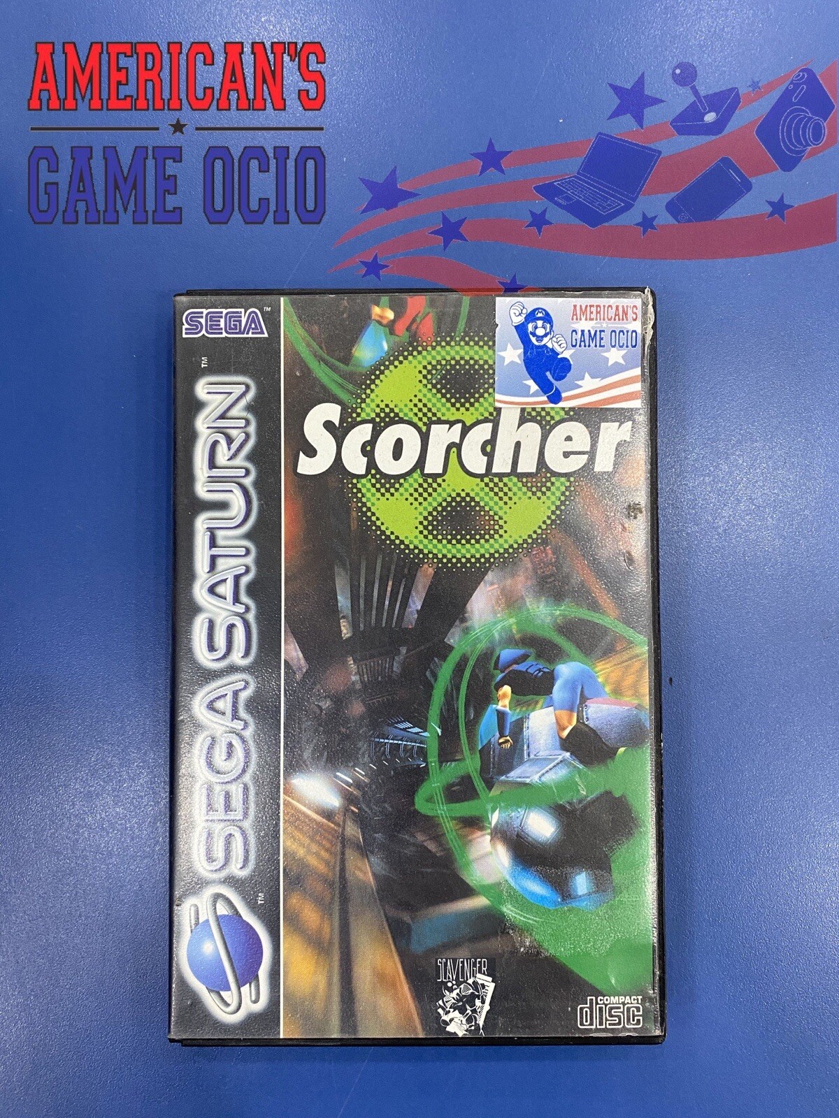 Scorcher Sega Saturn Videojuegos Retro | eBay