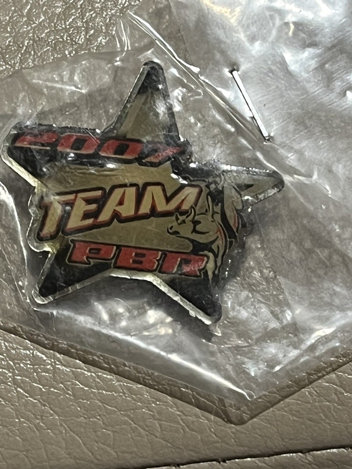 Beautiful New Team PBR Pin-Professional Bull Riders- 2007-New - HTF ...