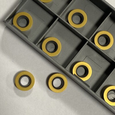 RPMW1003MO R5 10mm Carbide insert Round Milling Insert For SRDPN EMR | eBay