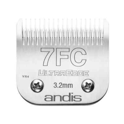 ANDIS ulraEDGE size 7FC Detachable Clipper Blade 3.2mm 1/8” Carbon ...