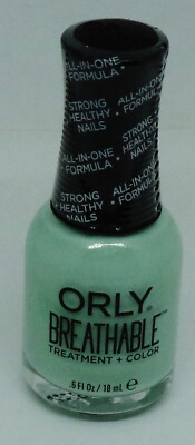 1 ORLY Breathable Nail Polish / Treatment + Color Nail Lacquer FRESH ...