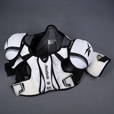 Reebok 6k Pro NHL Pro Stock Hockey Player Shoulder Pads Flyers | eBay