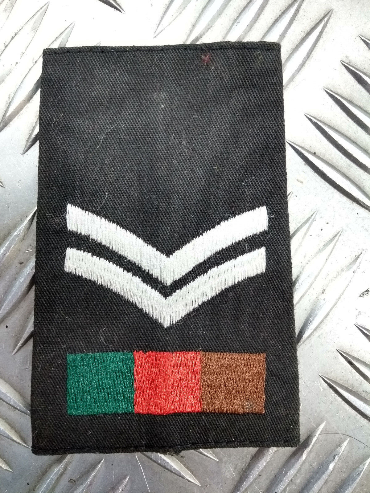 Royal Tank Regiment RTR Black Rank Slides Genuine British - NEW | eBay UK