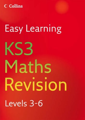 KS3 Maths: Revision Levels 3-6 (Easy Learning) By Keith Gordon | eBay