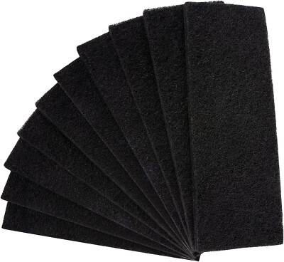 10 Activated Charcoal Filters for LR 3 Charcoal Filter Replacment Pads ...