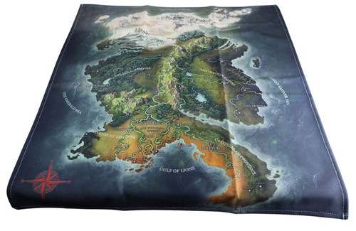 Etharis Grim Hollow Cloth Map by Ghostfire Gaming RPG Accessory | eBay