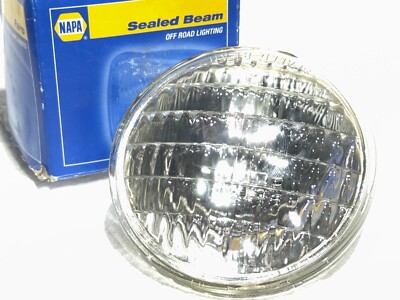 NAPA 4411 Sealed Beam Light Bulb John Deere Case Ford Massey TRACTOR ...