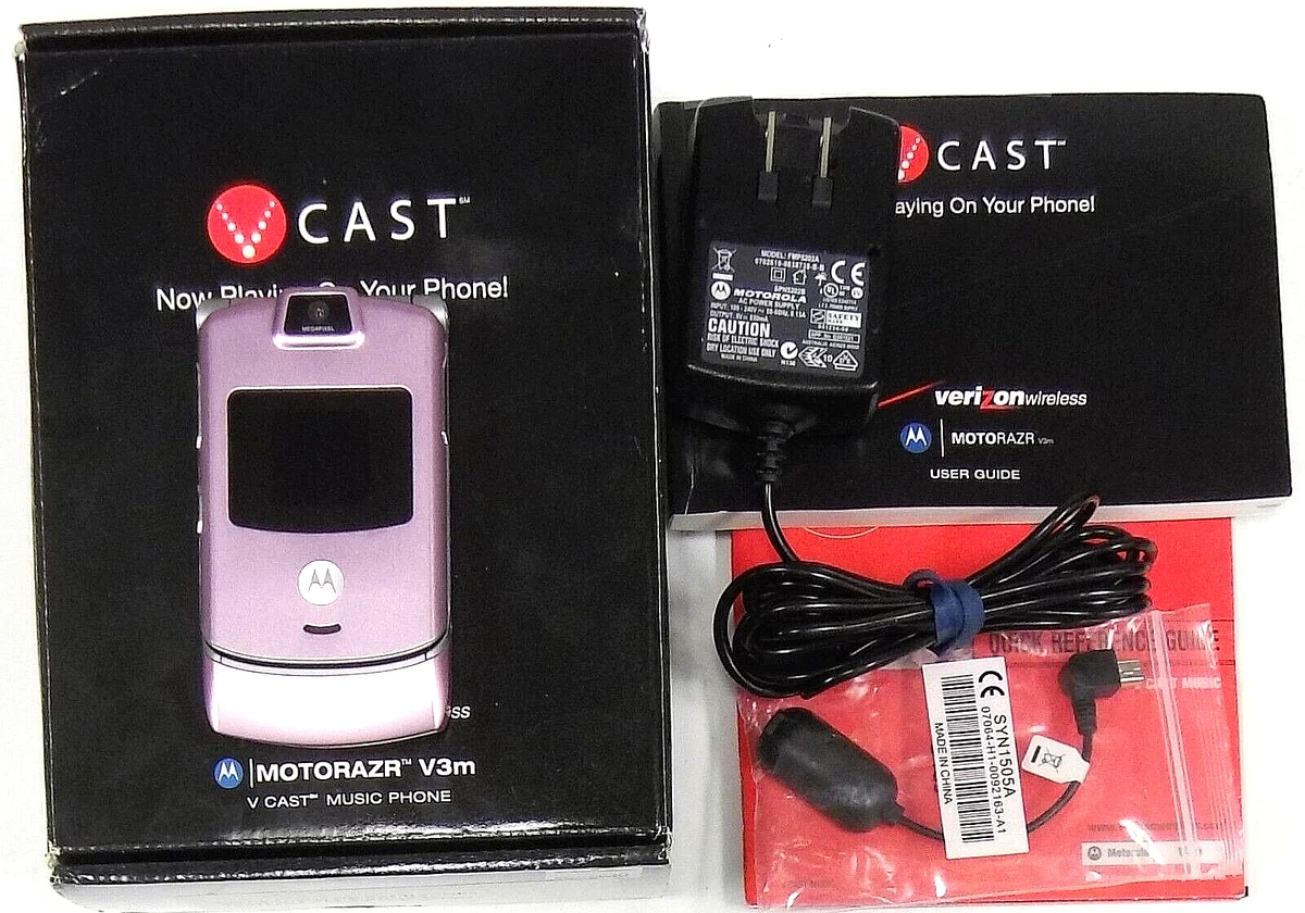 Motorola Razr Flip Phone Verizon