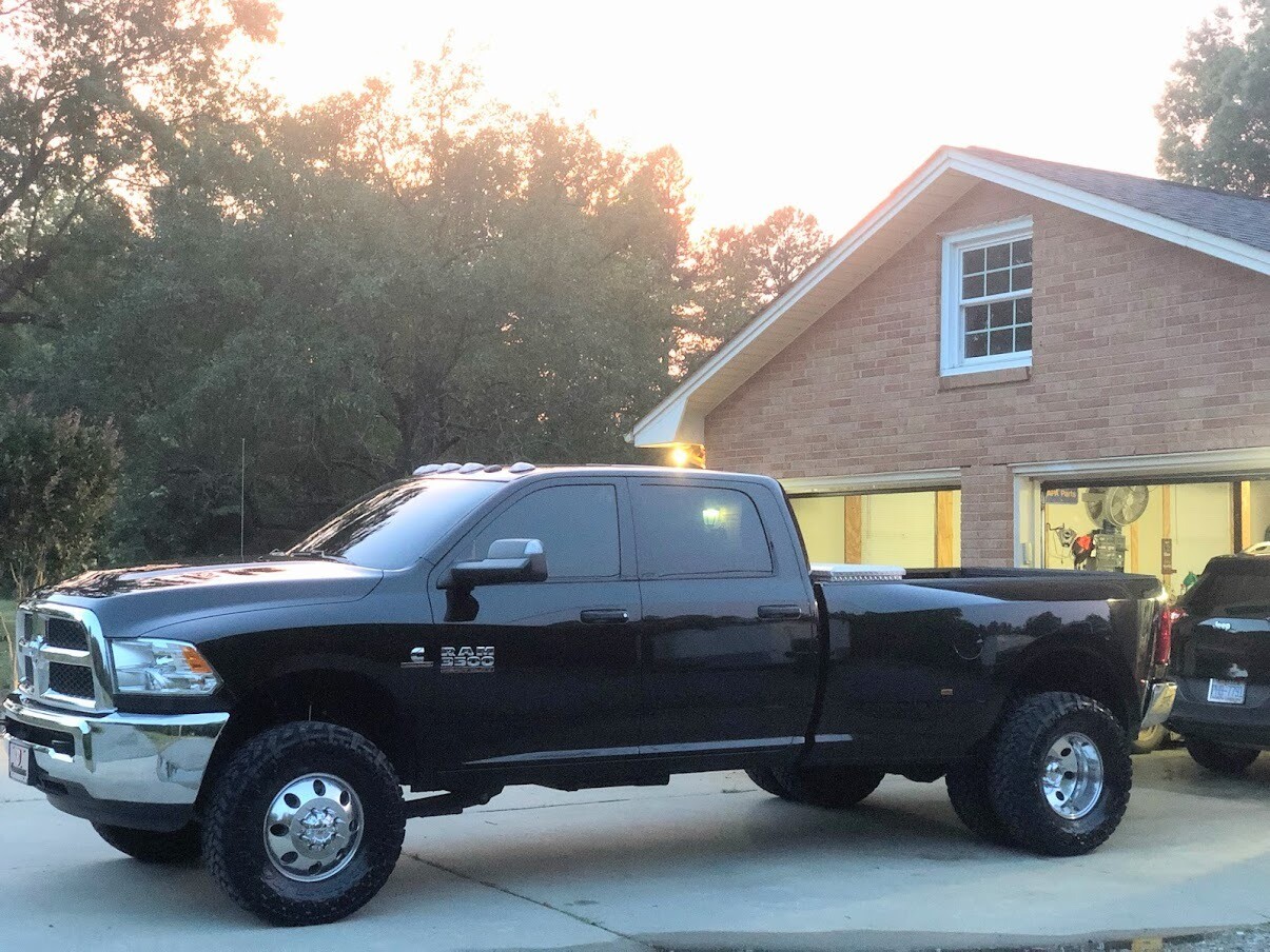 4) NEW 17"X6.5" DODGE RAM 8 LUG "ALCOA STYLE" DUALLY POLISHED WHEELS W ...