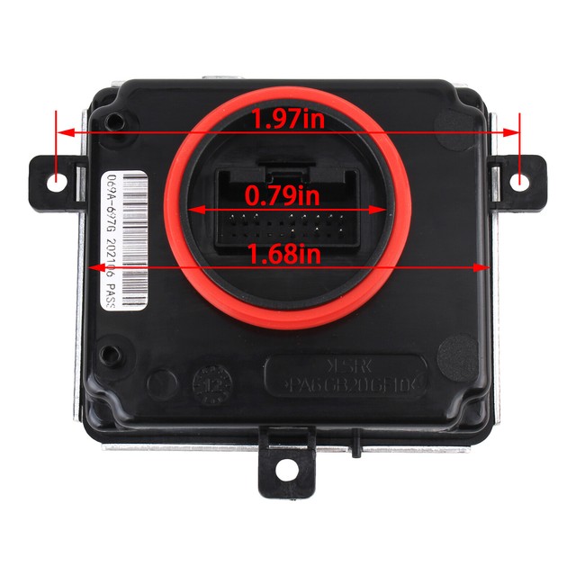 Delphi 4g0907697g LED DRL Module Headlight Control Unit 4g0.907.697.g ...