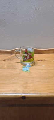 Vintage 1978 McDonald's "Garfield Characters" Glass Mug/Cup~Artist Jim ...