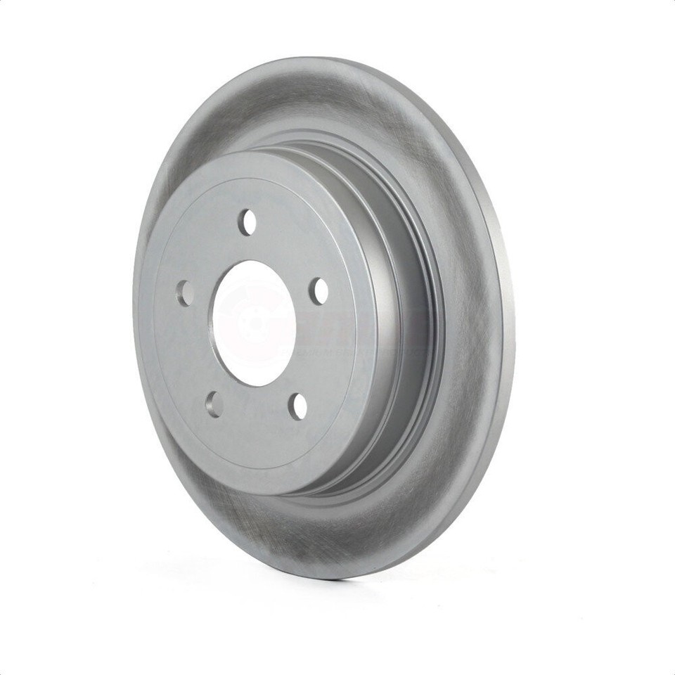 Rear Coated Disc Brake Rotors And Ceramic Pads Kit For Ford Explorer ...